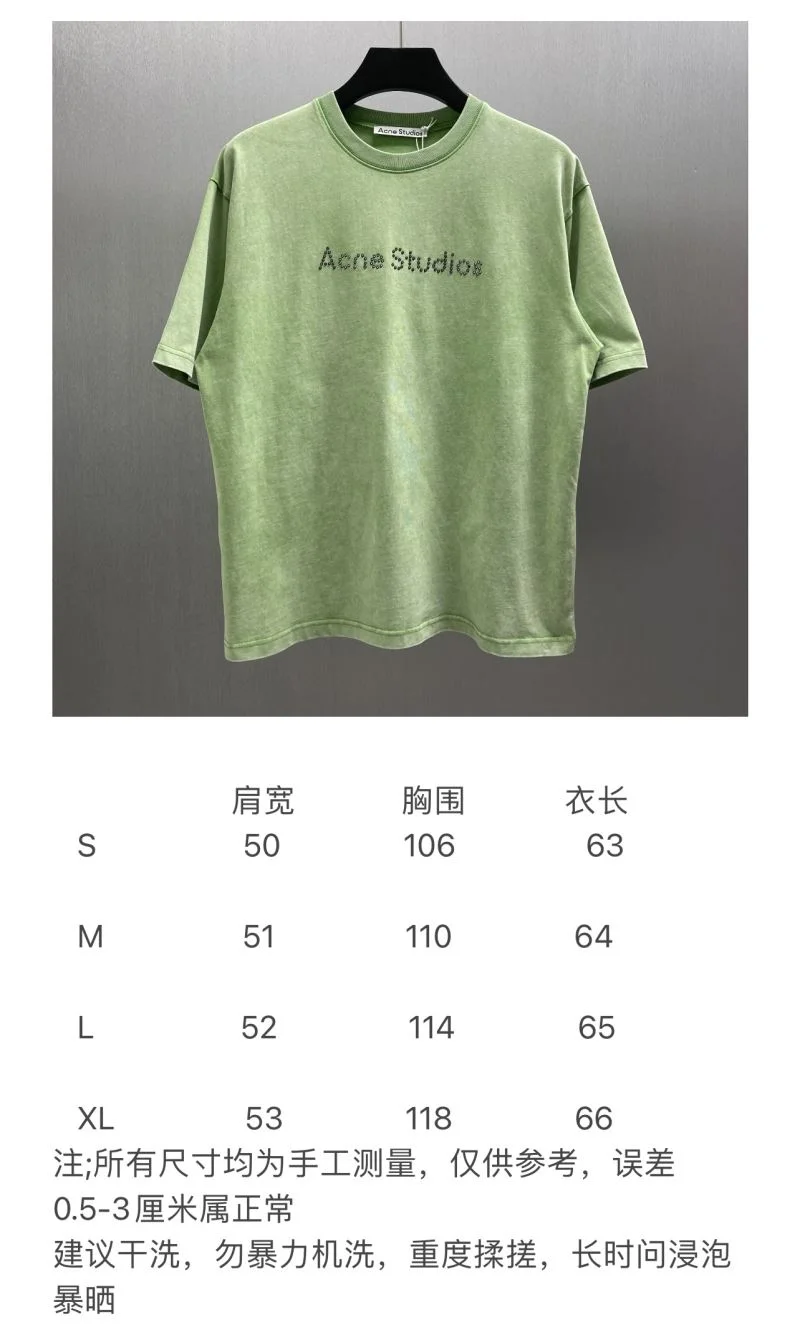 Original Acne T-Shirts