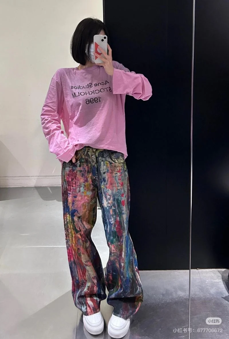 Official Acne T-Shirts