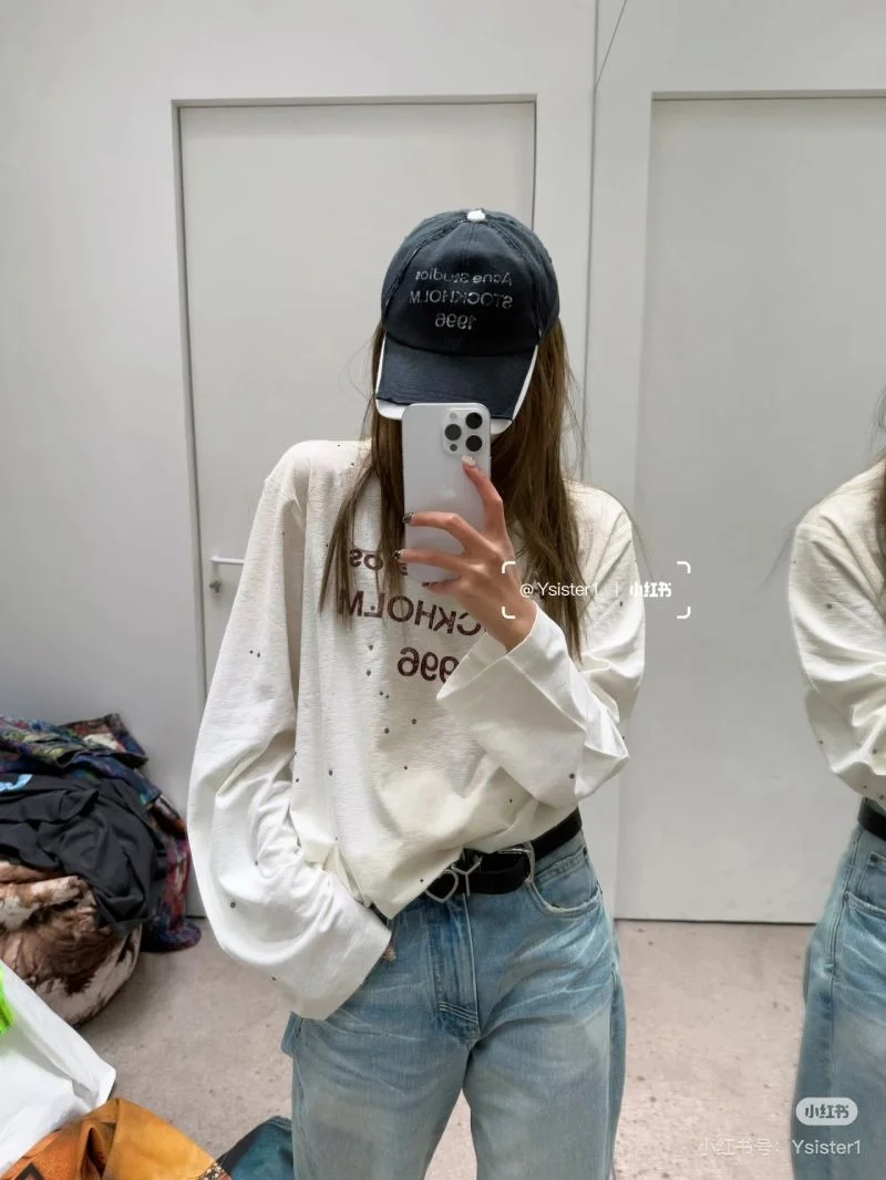 Official Acne T-Shirts