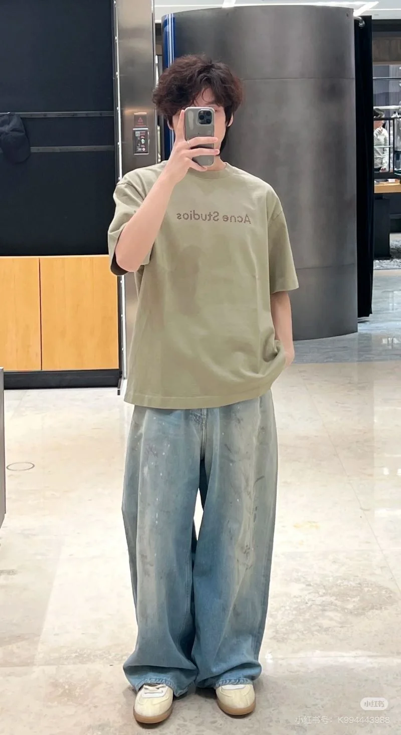 Top match Acne T-Shirts