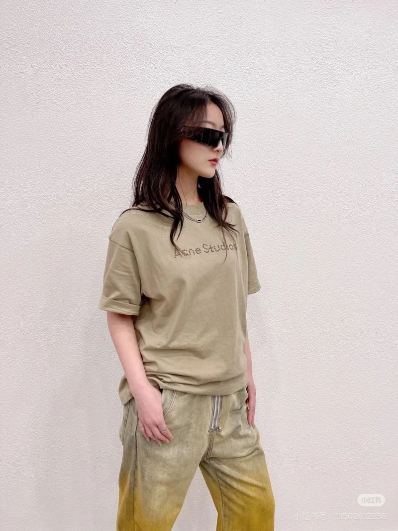 Top match Acne T-Shirts