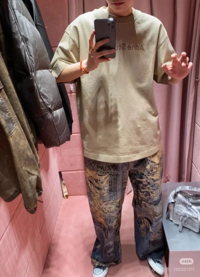 Top match Acne T-Shirts