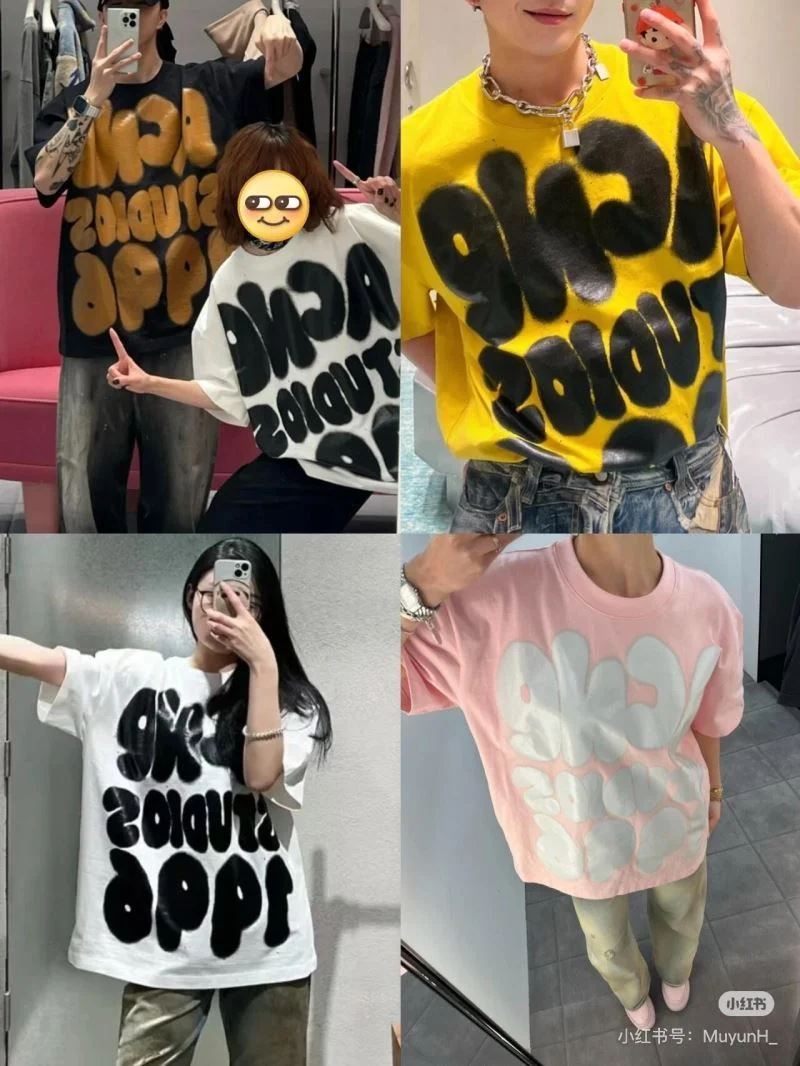 Exact replica Acne T-Shirts