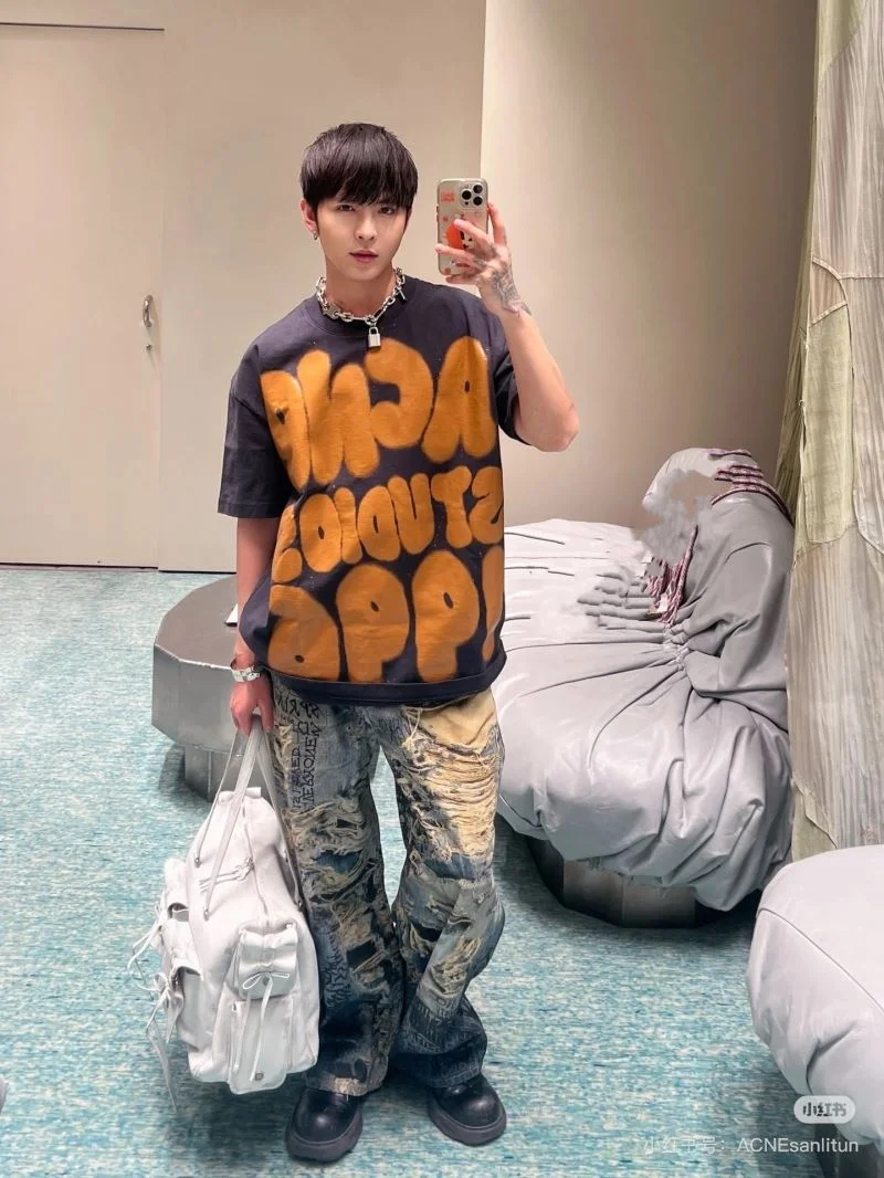 Exact replica Acne T-Shirts