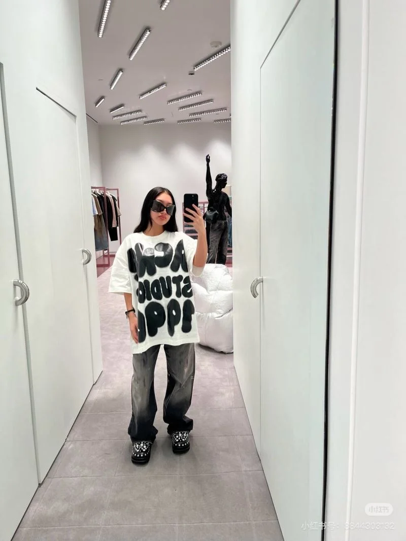 Exact replica Acne T-Shirts