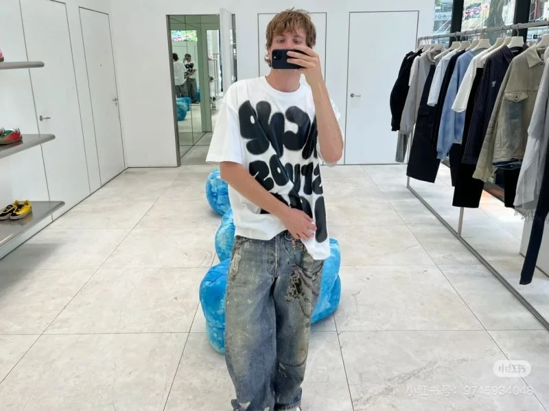 Exact replica Acne T-Shirts