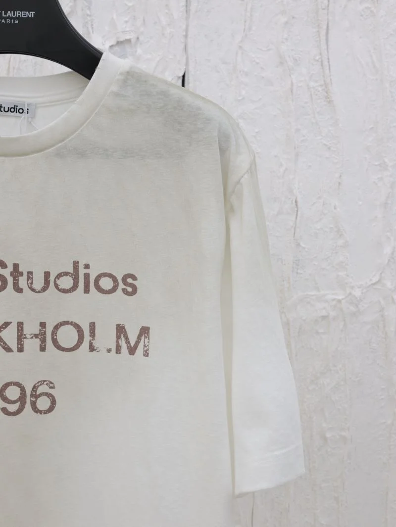 Indistinguishable Acne T-Shirts