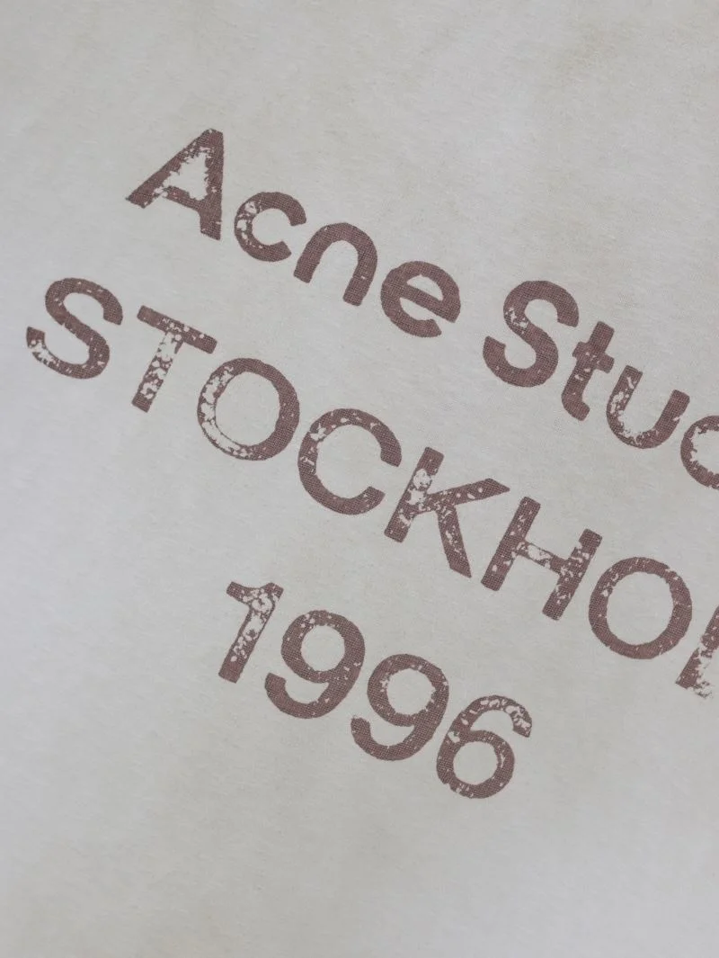 Indistinguishable Acne T-Shirts