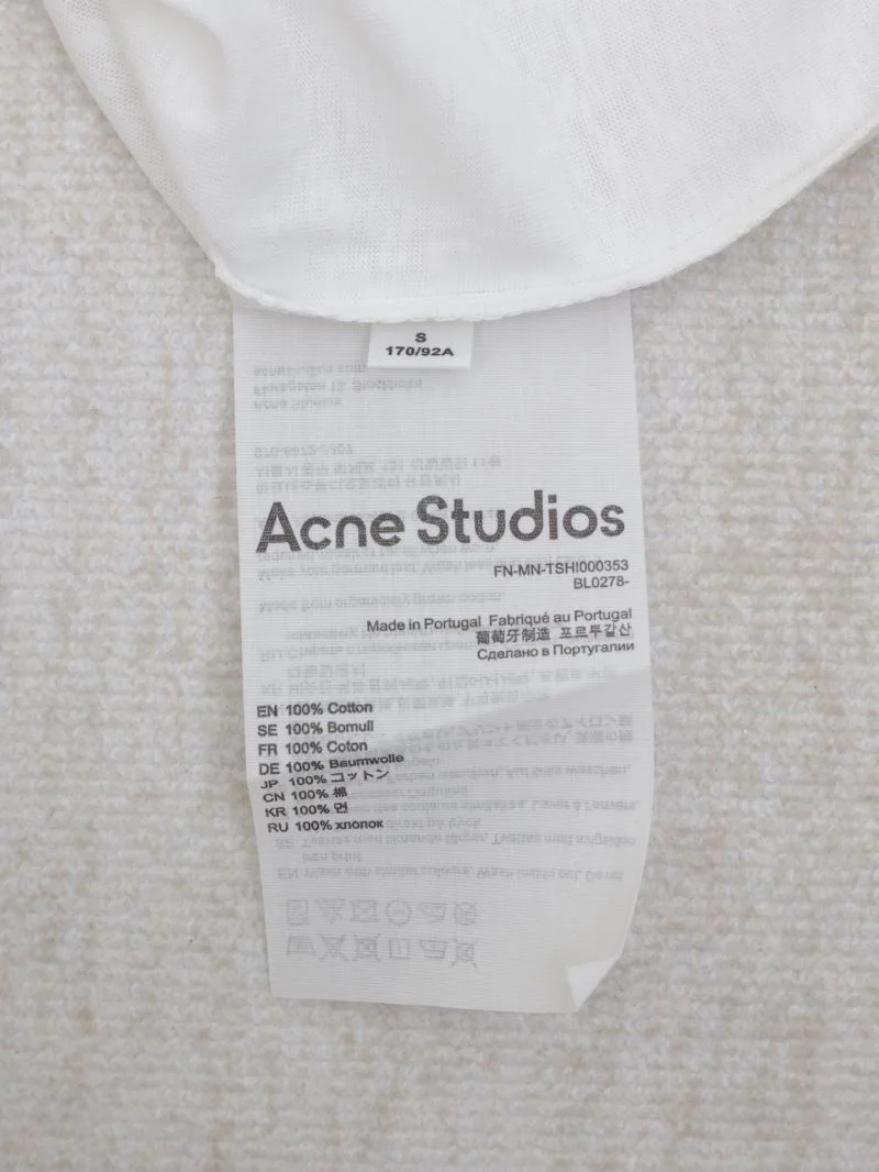 Indistinguishable Acne T-Shirts