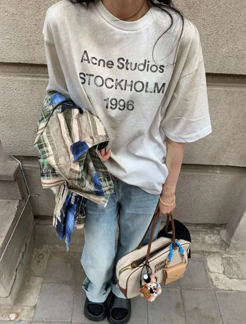 Indistinguishable Acne T-Shirts