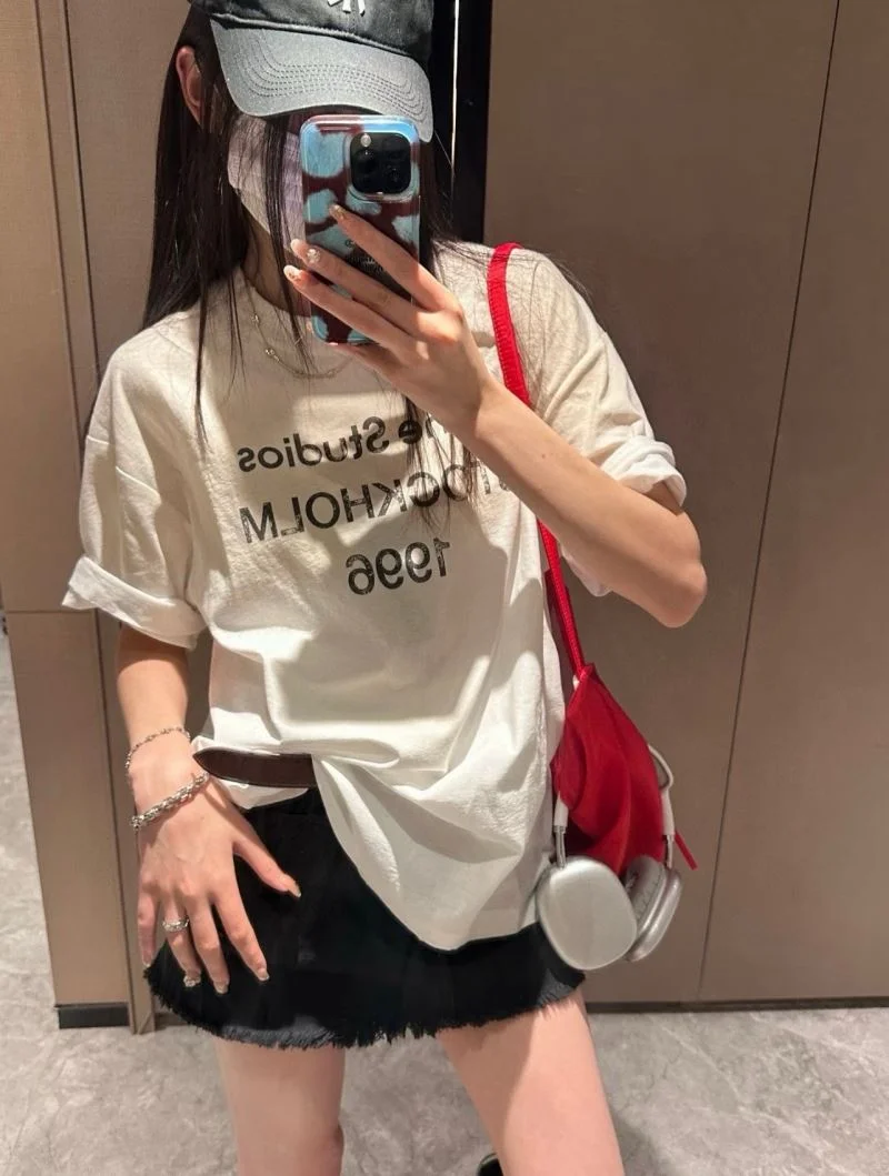 Indistinguishable Acne T-Shirts