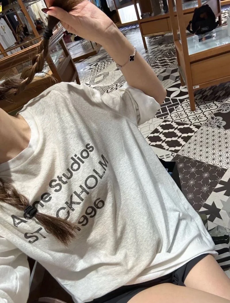 Indistinguishable Acne T-Shirts