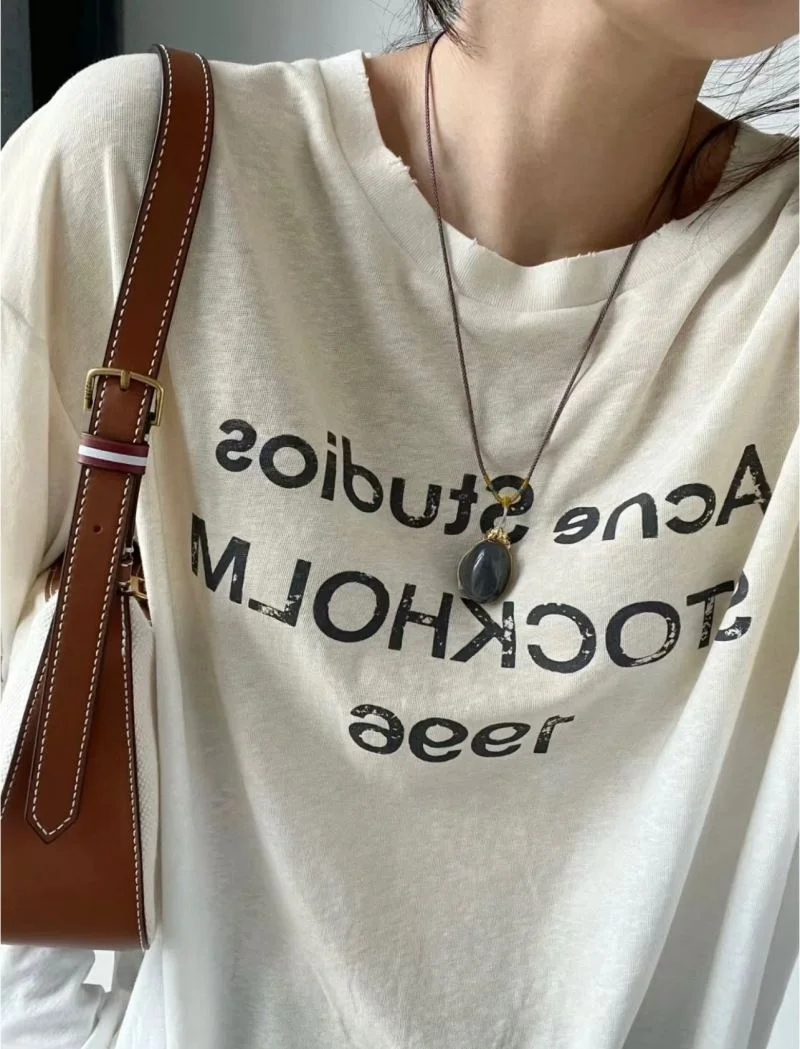 Indistinguishable Acne T-Shirts