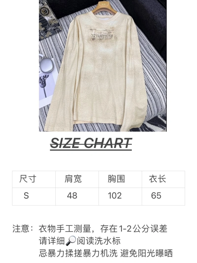 Value-priced Acne T-Shirts
