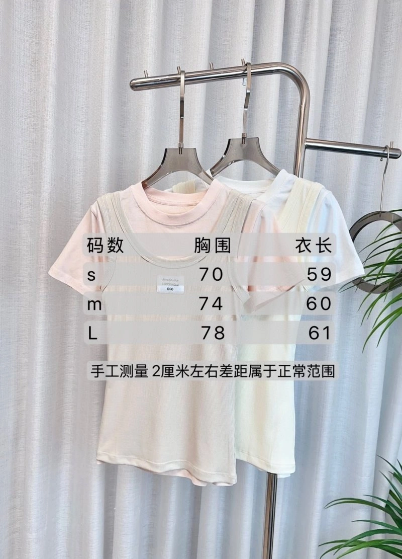Factory-made Acne T-Shirts