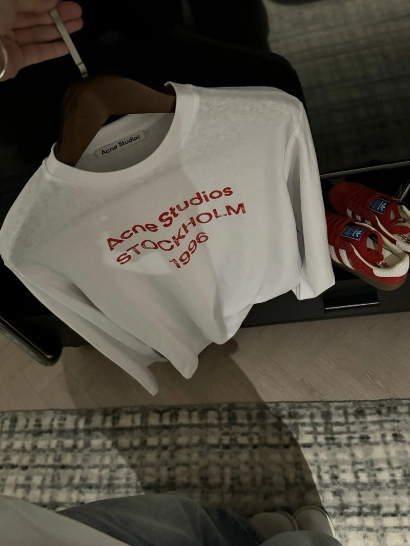 Official Acne T-Shirts