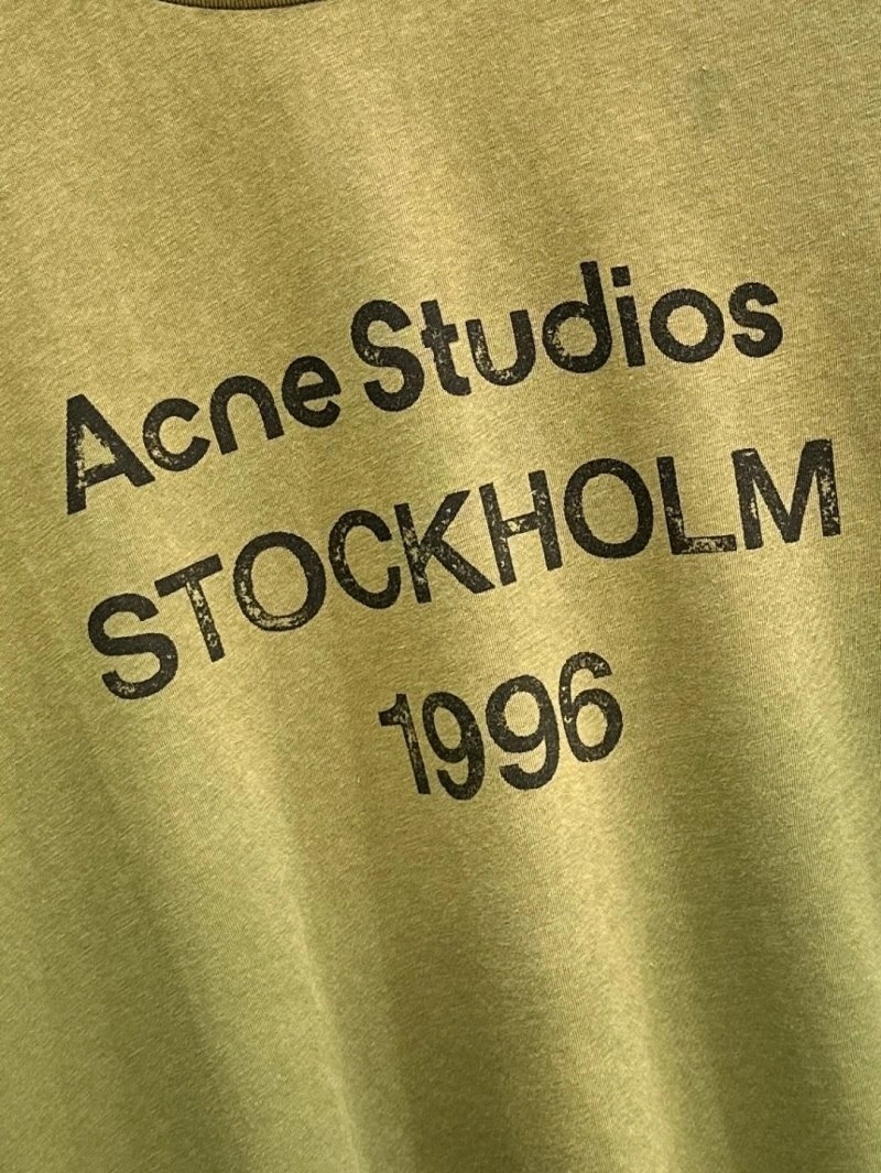 Indistinguishable Acne T-Shirts