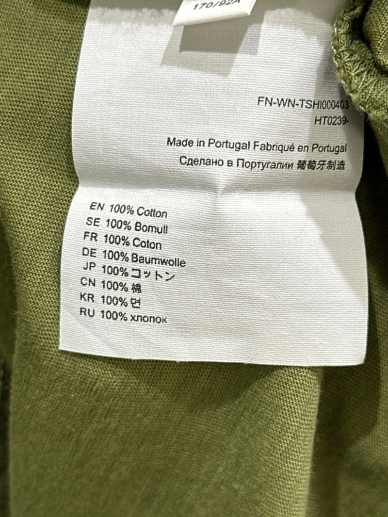 Indistinguishable Acne T-Shirts