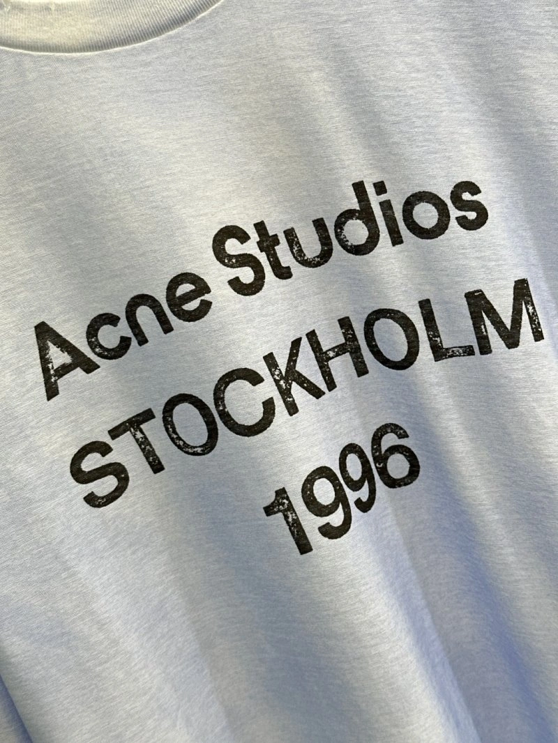 Indistinguishable Acne T-Shirts