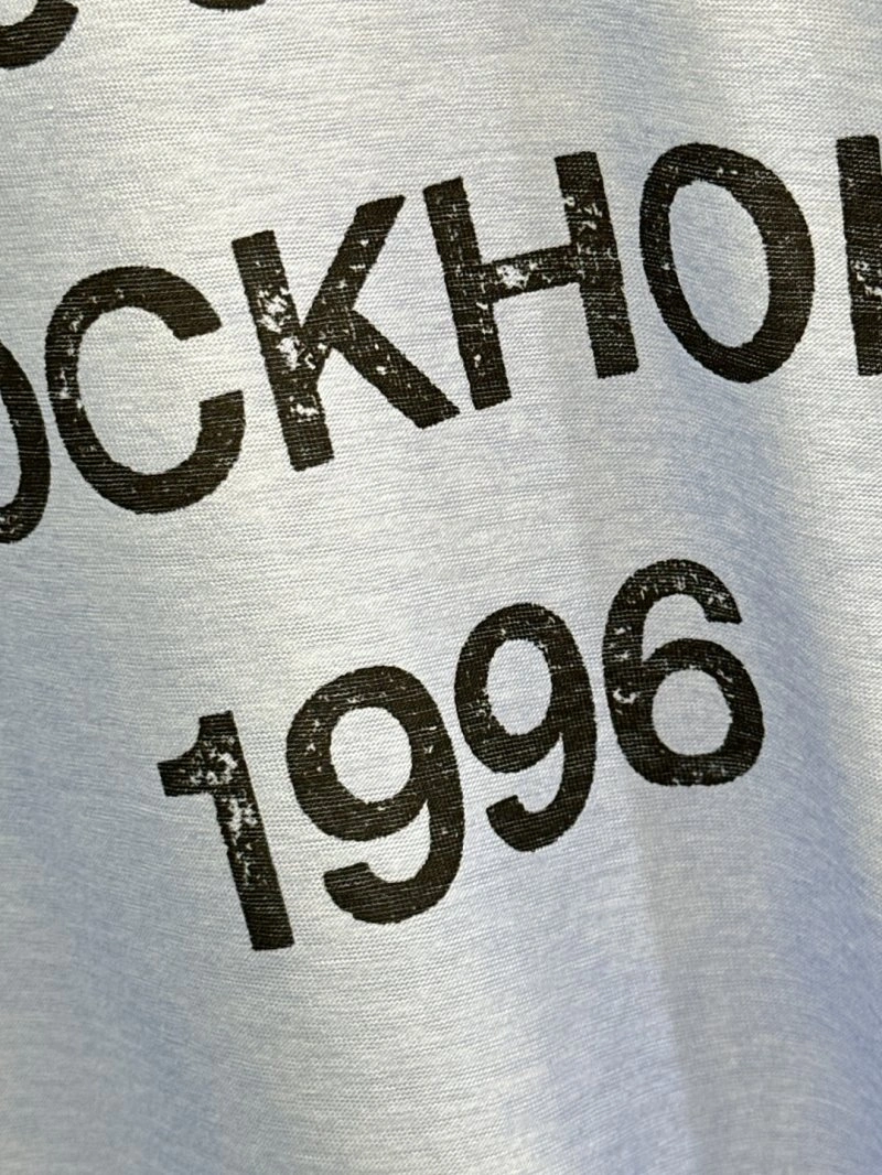 Indistinguishable Acne T-Shirts