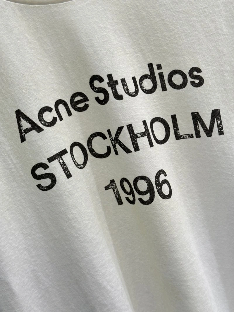 Brand-authenticated Acne T-Shirts