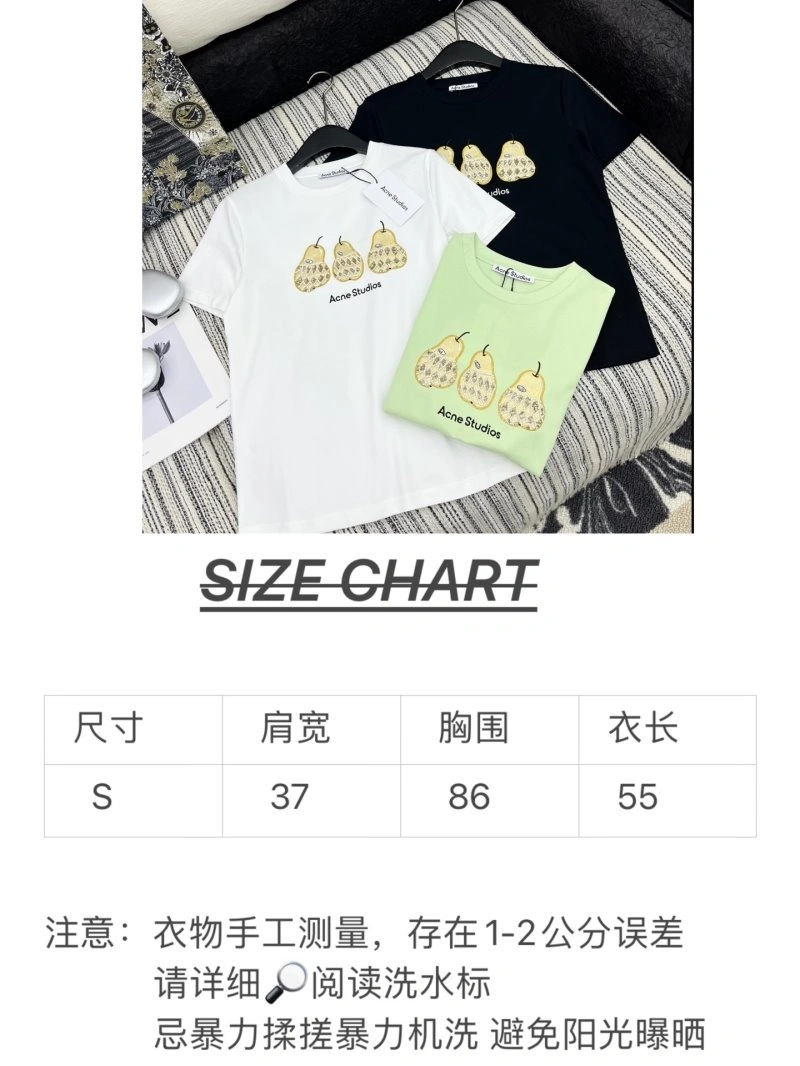 Factory-made Acne T-Shirts