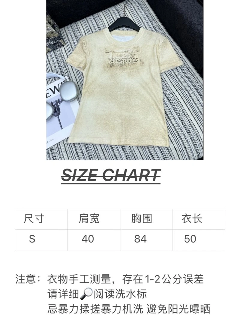 Budget-friendly Acne T-Shirts