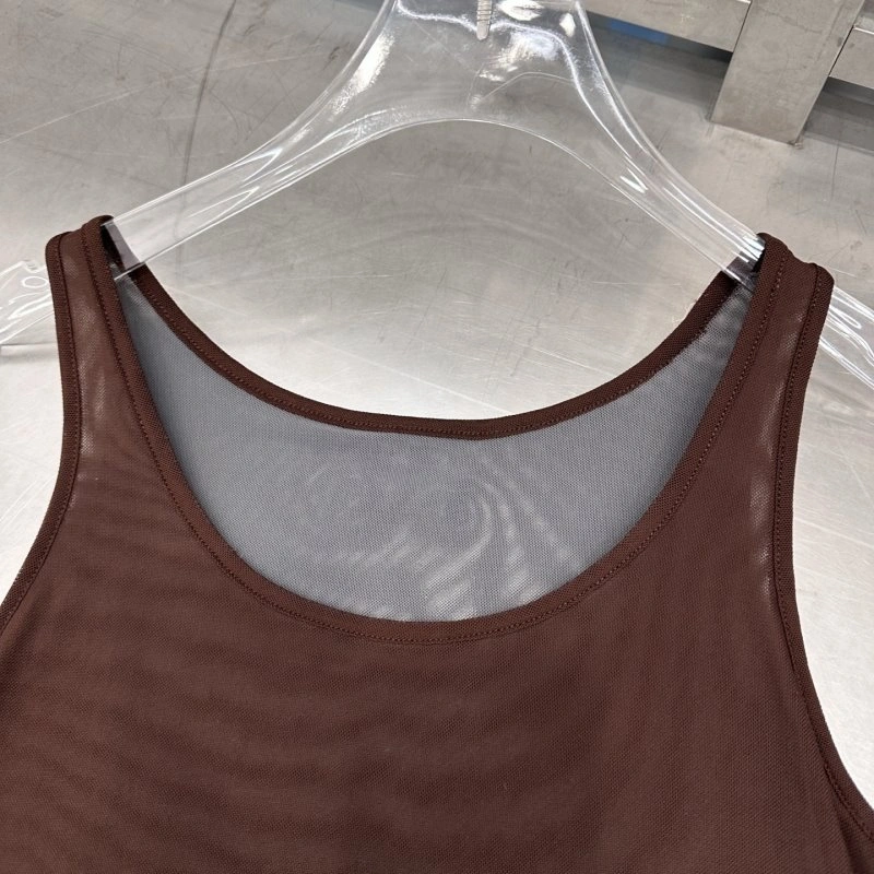 Top mirror Acne Vest