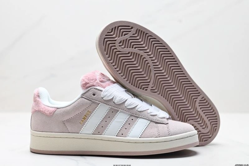 Brand-authenticated Adidas Campus Shoes