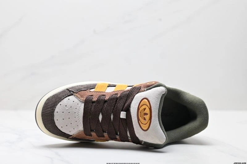 Brand-authenticated Adidas Campus Shoes