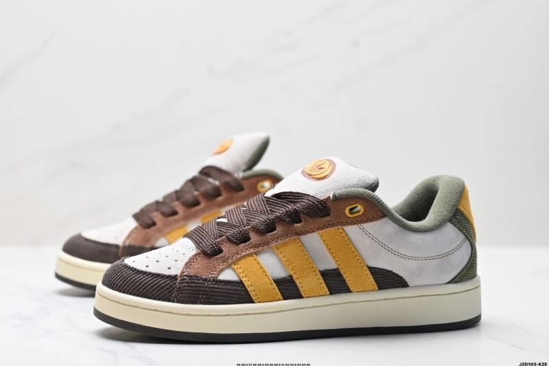 Brand-authenticated Adidas Campus Shoes