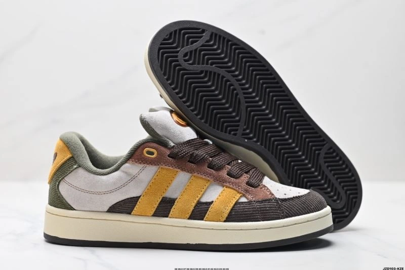 Brand-authenticated Adidas Campus Shoes