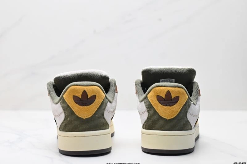 Brand-authenticated Adidas Campus Shoes