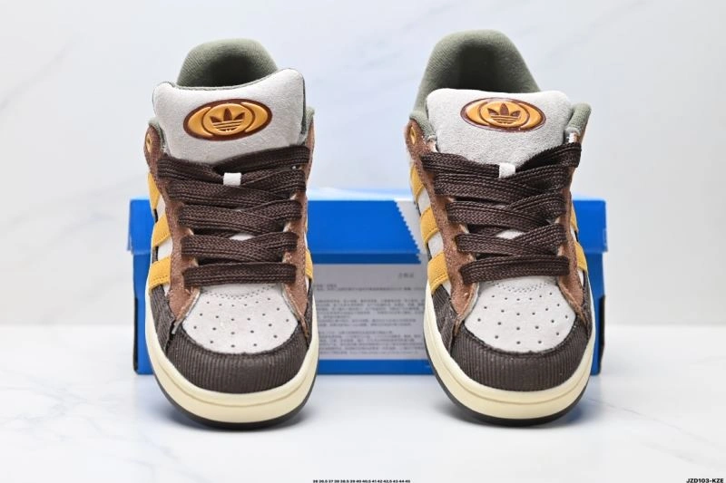 Brand-authenticated Adidas Campus Shoes