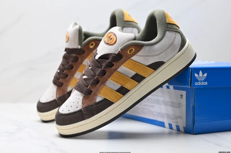 Brand-authenticated Adidas Campus Shoes