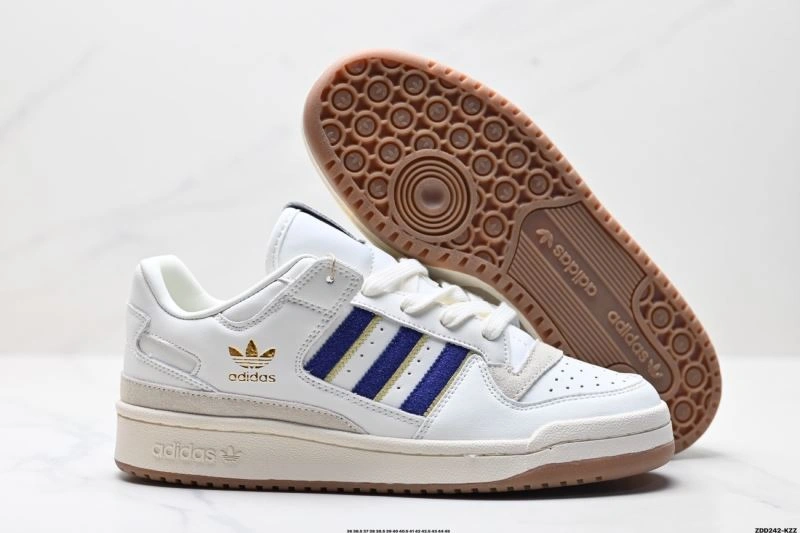 Brand-authenticated Adidas Forum Shoes