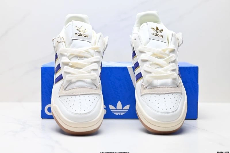 Brand-authenticated Adidas Forum Shoes