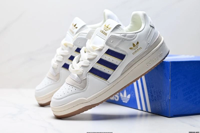 Brand-authenticated Adidas Forum Shoes