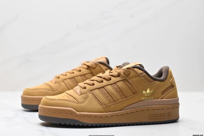 Brand-authenticated Adidas Forum Shoes