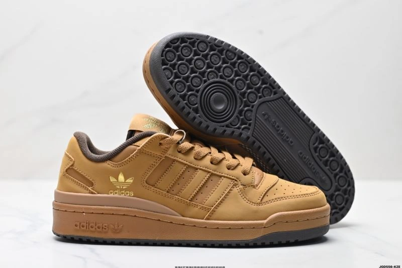 Brand-authenticated Adidas Forum Shoes