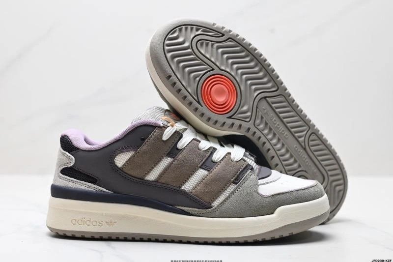 Brand-authenticated Adidas Forum Shoes
