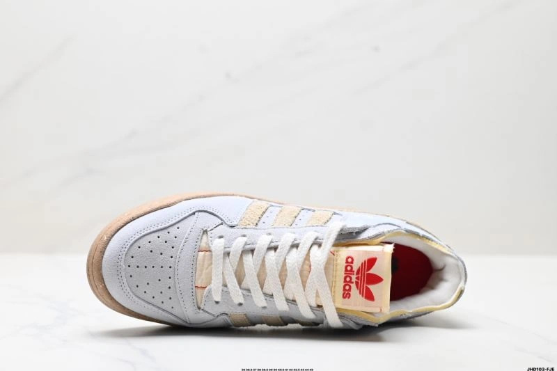 Brand-authenticated Adidas Forum Shoes