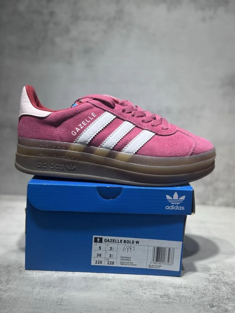 High fidelity Adidas Gazelle Shoes