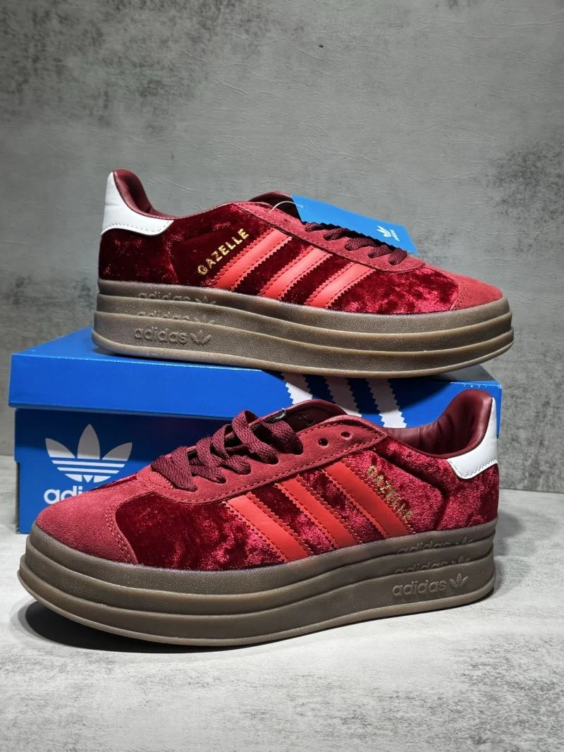 Brand-authenticated Adidas Gazelle Shoes