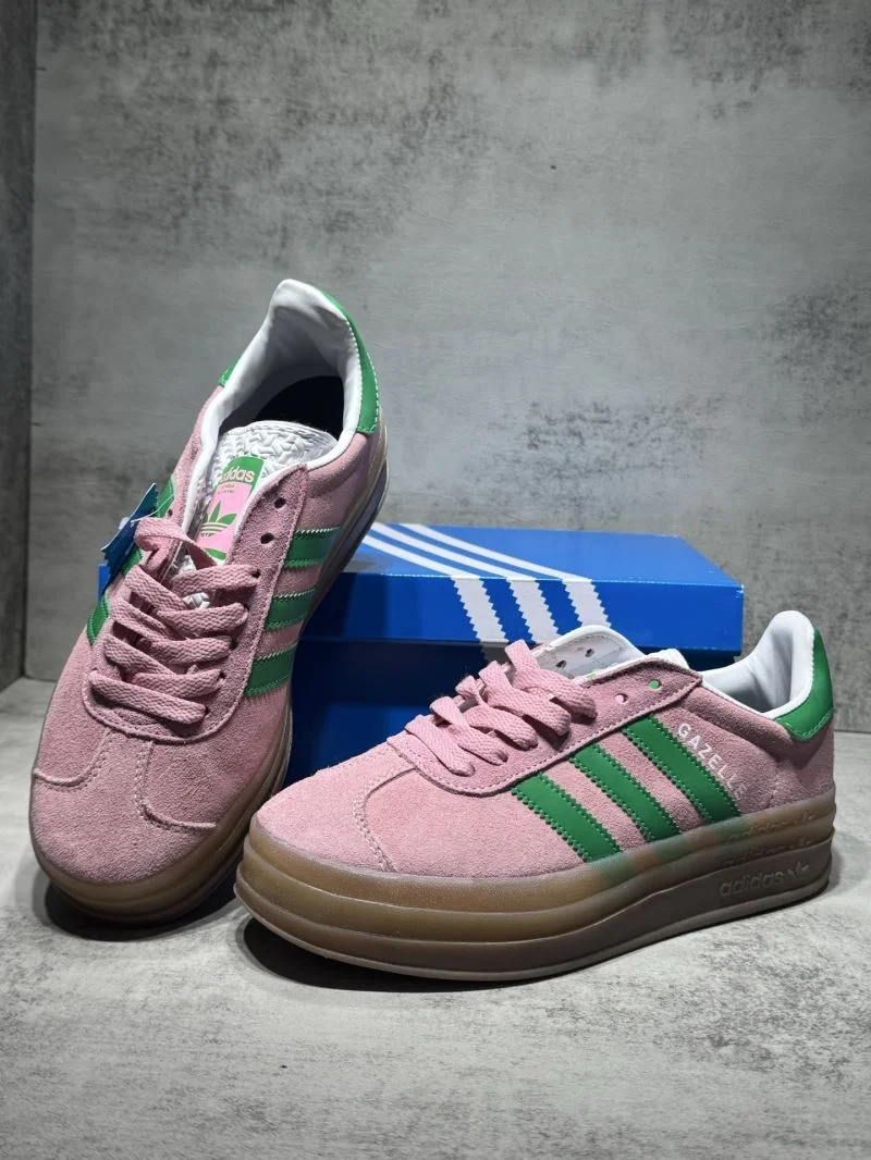 Brand-authenticated Adidas Gazelle Shoes