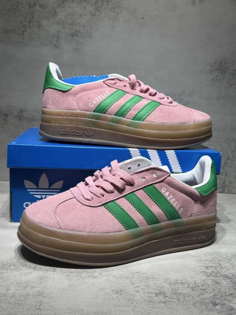 Brand-authenticated Adidas Gazelle Shoes