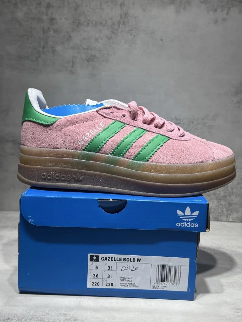 Brand-authenticated Adidas Gazelle Shoes