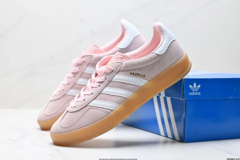 Brand-authenticated Adidas Gazelle Shoes
