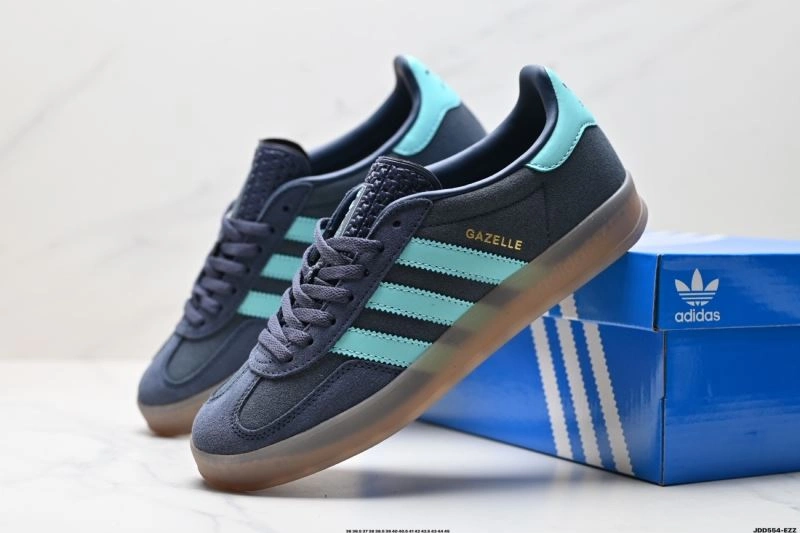 Brand-authenticated Adidas Gazelle Shoes