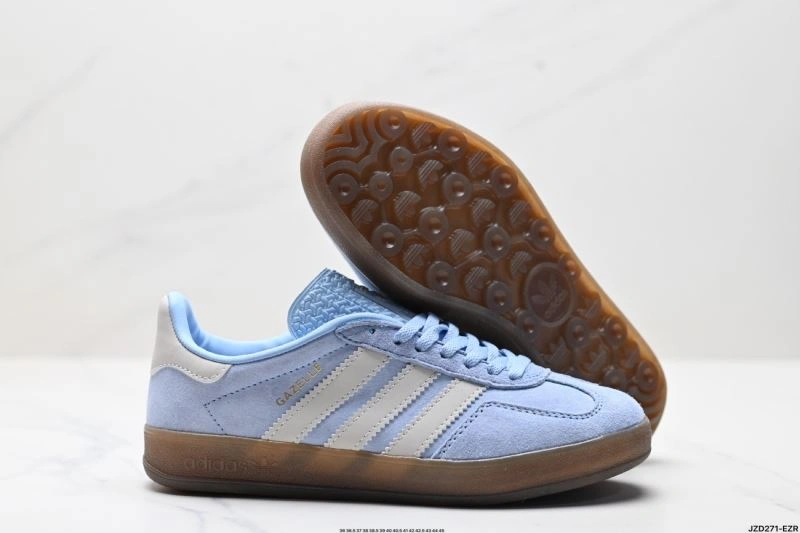 Brand-authenticated Adidas Gazelle Shoes
